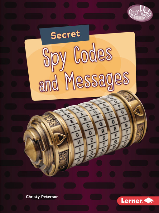 Libby - Secret Spy Codes and Messages